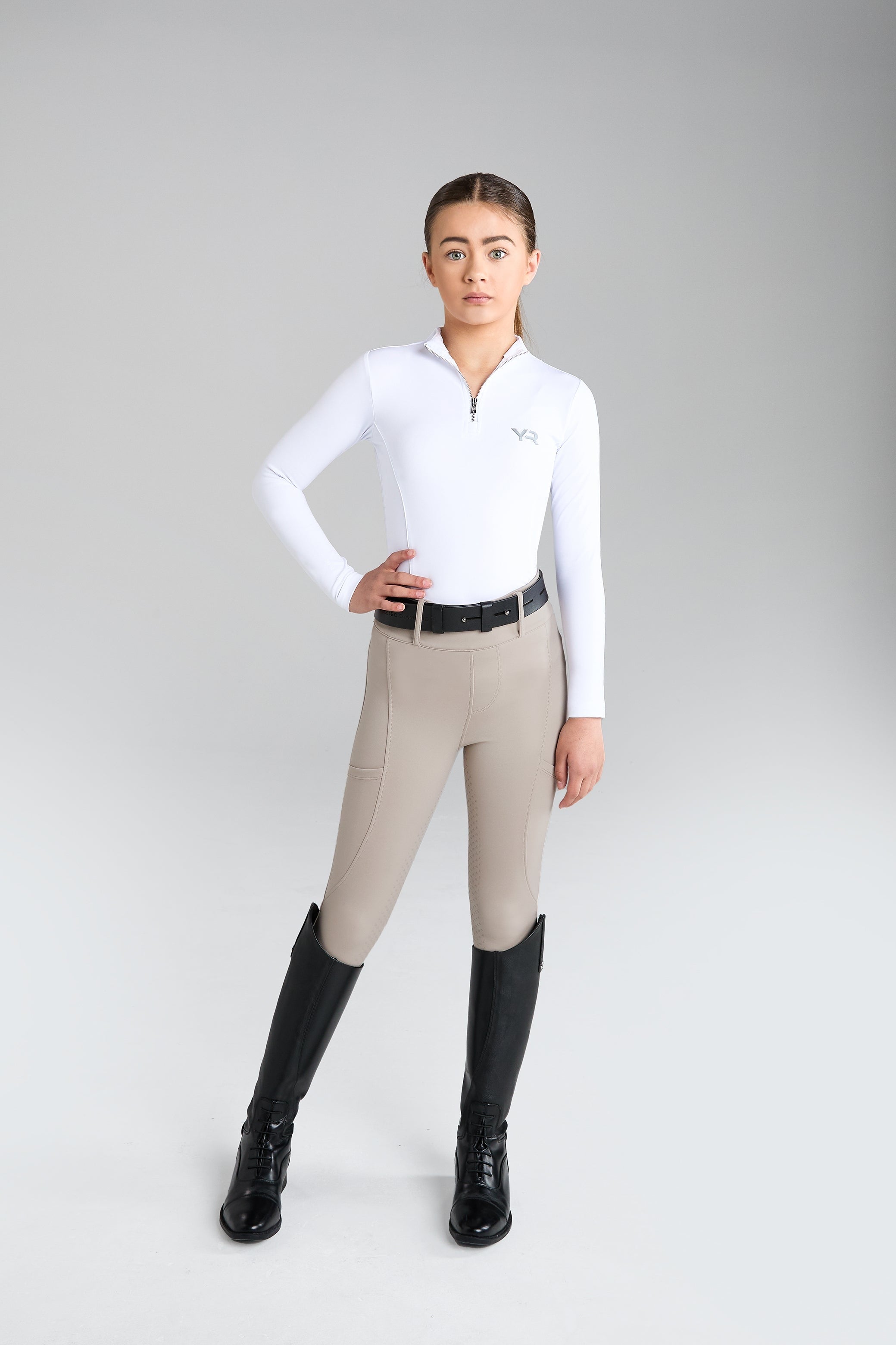 YR Beige Compression Breeches Full Seat – Keane Equestrian